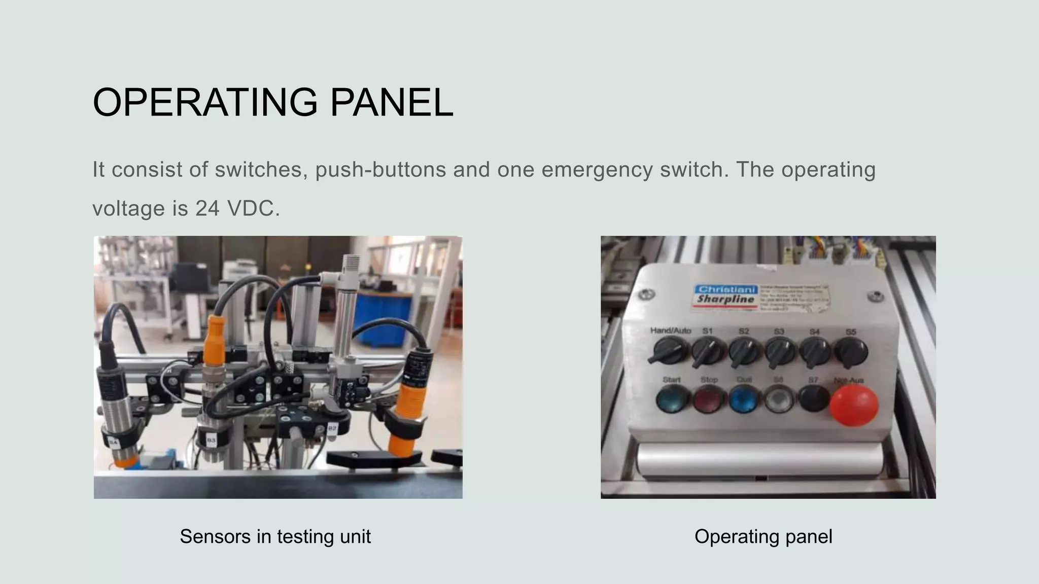 Cube Assembly Pro Mechatronics system | PPTX