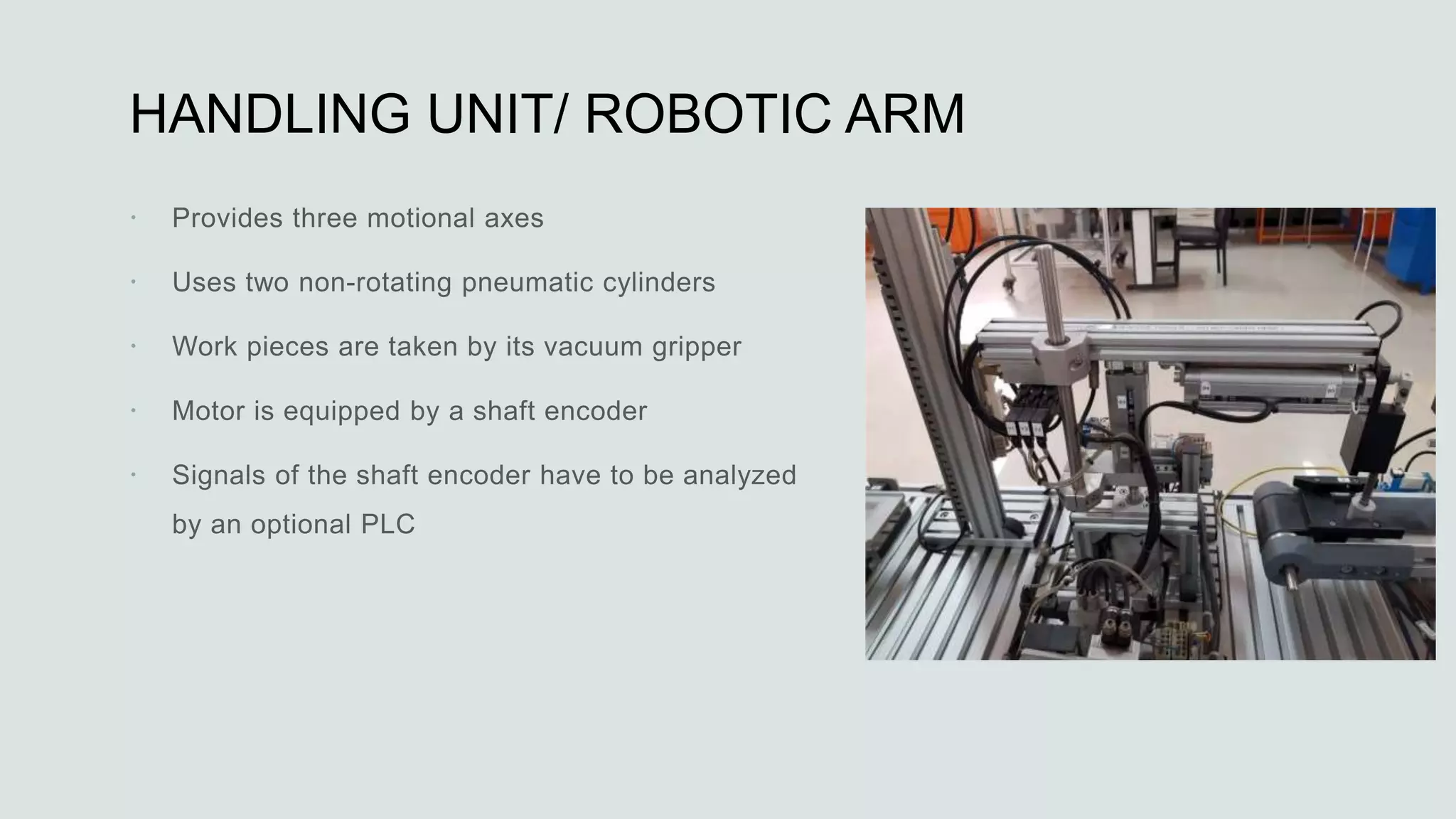 Cube Assembly Pro Mechatronics system | PPTX