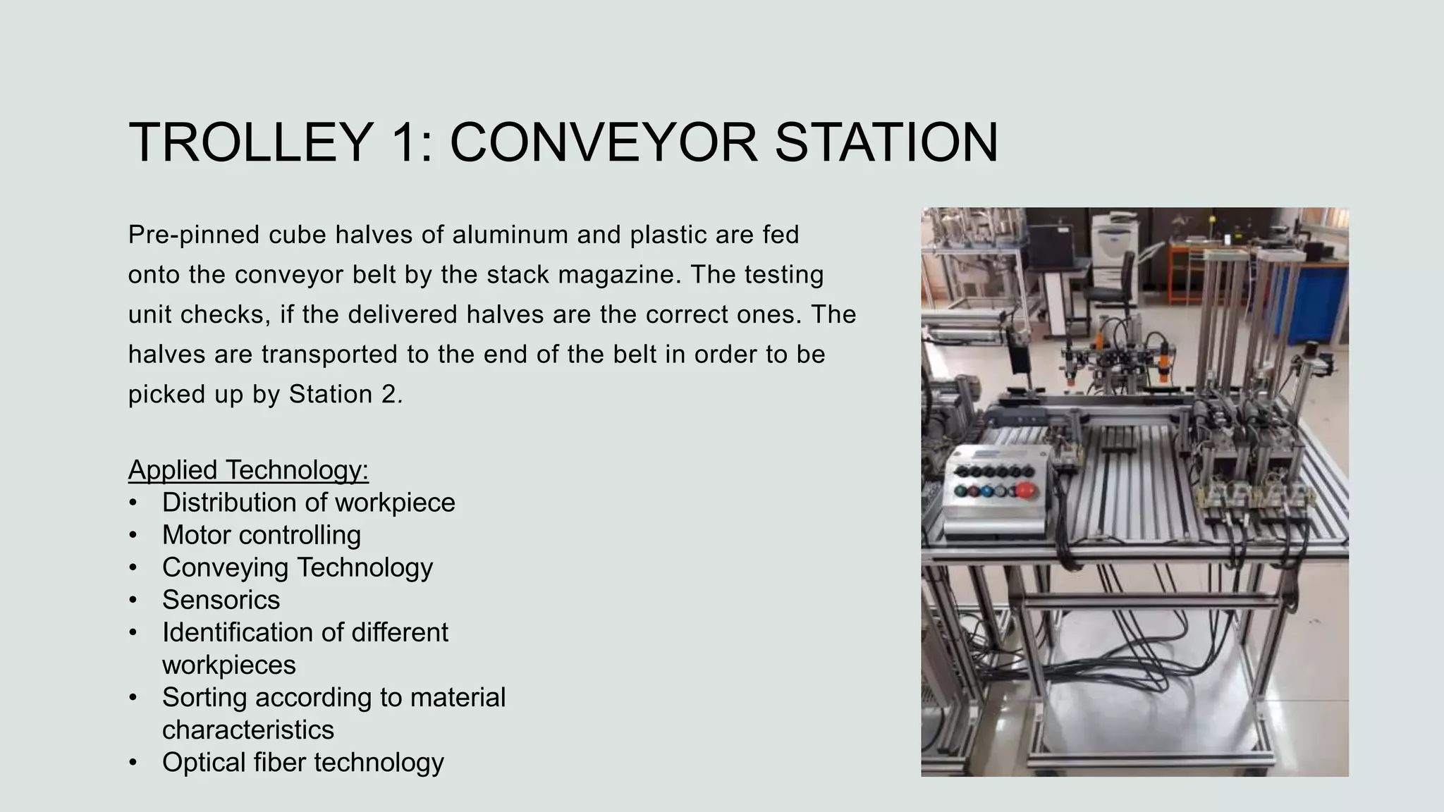 Cube Assembly Pro Mechatronics system | PPTX