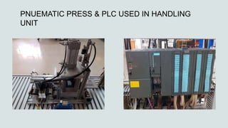 Cube Assembly Pro Mechatronics system | PPTX