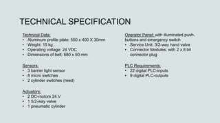 Cube Assembly Pro Mechatronics system | PPTX
