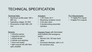 Cube Assembly Pro Mechatronics system | PPTX