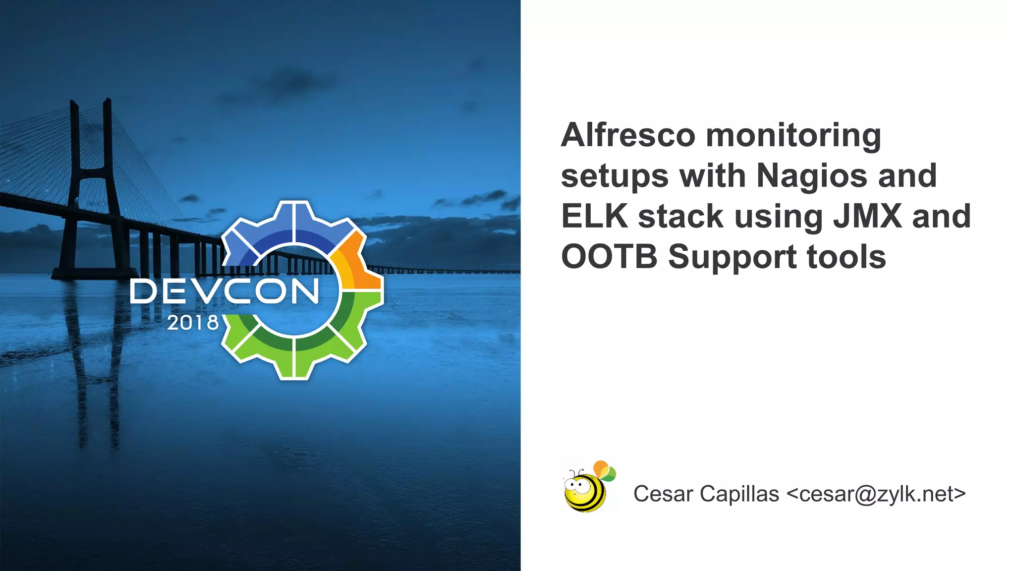 Alfresco Monitoring With Nagios And Elk Stack Ppt
