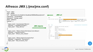 Alfresco monitoring with Nagios and ELK stack | PPT