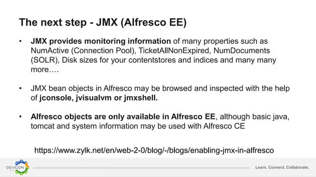 Alfresco monitoring with Nagios and ELK stack | PPT