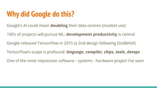 TensorFlow for HPC? | PPT