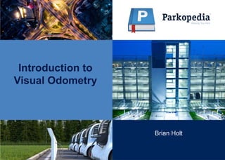 2018.02 intro to visual odometry | PPTX