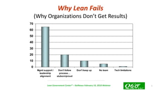 How a Lean Adoption Strategy for Public Schools Applies to Everyone | PPT