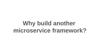 Building Asynchronous Microservices with Armeria | PPT