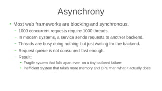 Building Asynchronous Microservices with Armeria | PPT