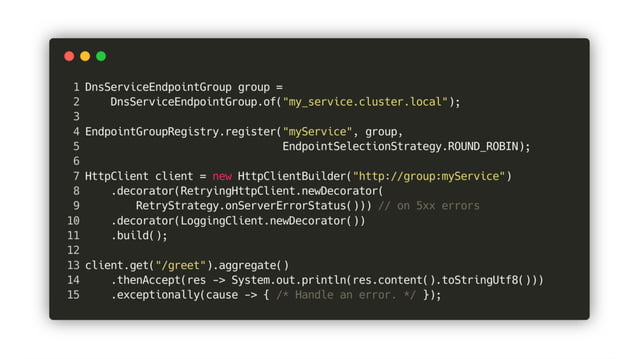 Building Asynchronous Microservices with Armeria | PPT