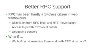 Building Asynchronous Microservices with Armeria | PPT