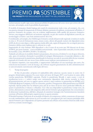 Documentazione di approfondimento della soluzione - blended.regione ...