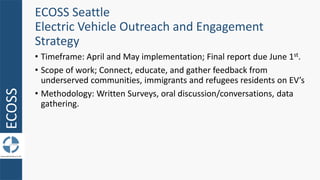 Electrical Vehicle Outreach and Engagement - Jose Chi | PPTX