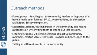 Electrical Vehicle Outreach and Engagement - Jose Chi | PPTX