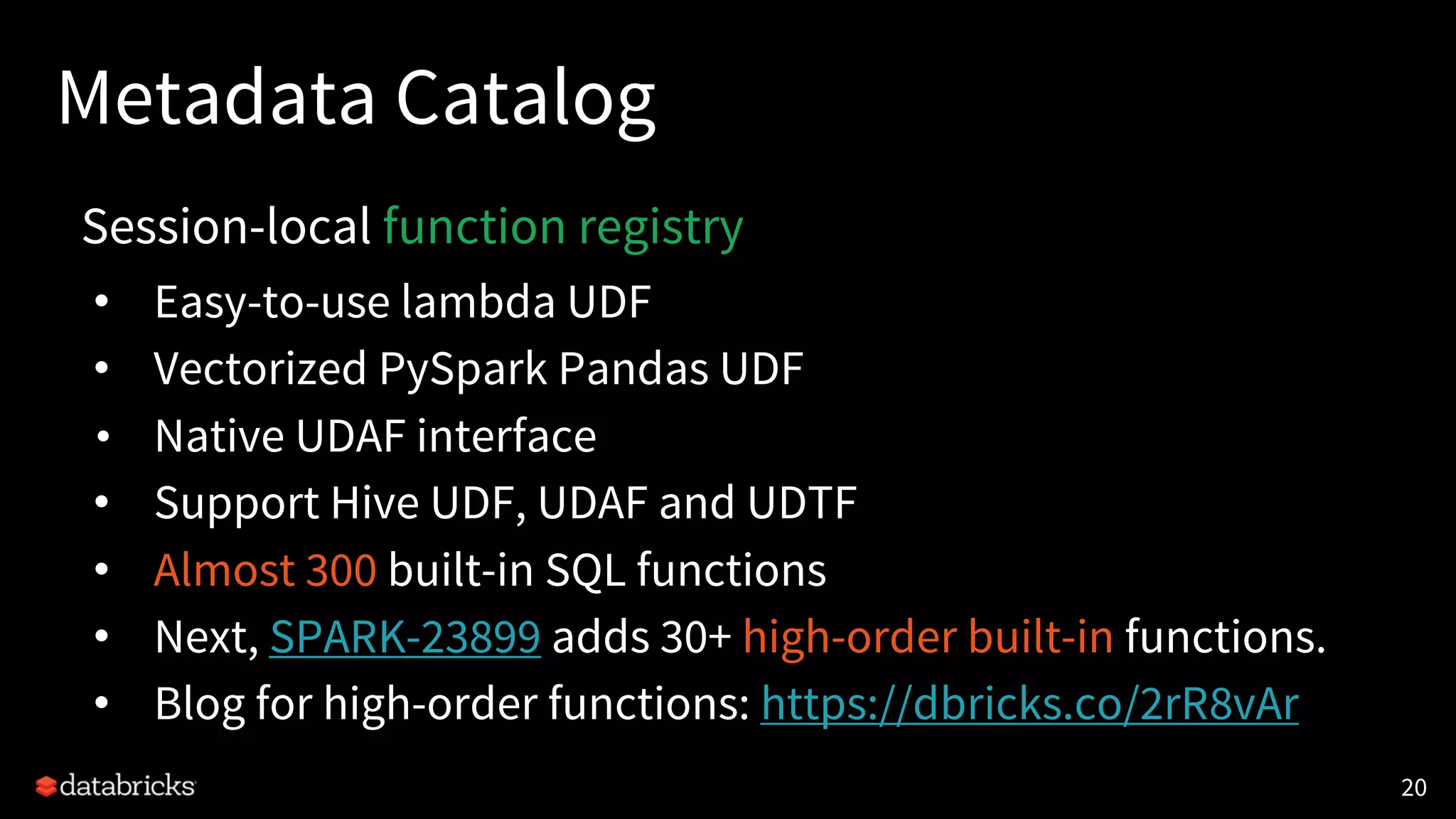 Deep Dive into Spark SQL with Advanced Performance Tuning with Xiao Li ...