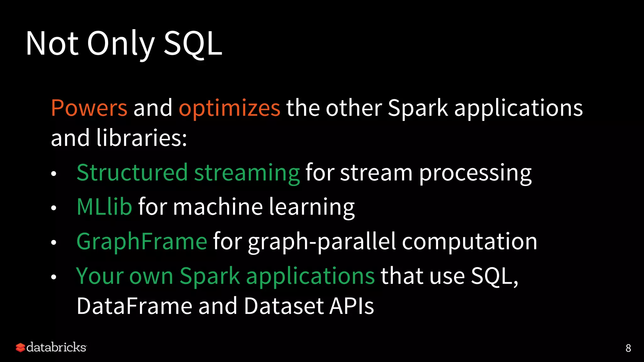 Deep Dive into Spark SQL with Advanced Performance Tuning with Xiao Li & Wenchen Fan | PPT