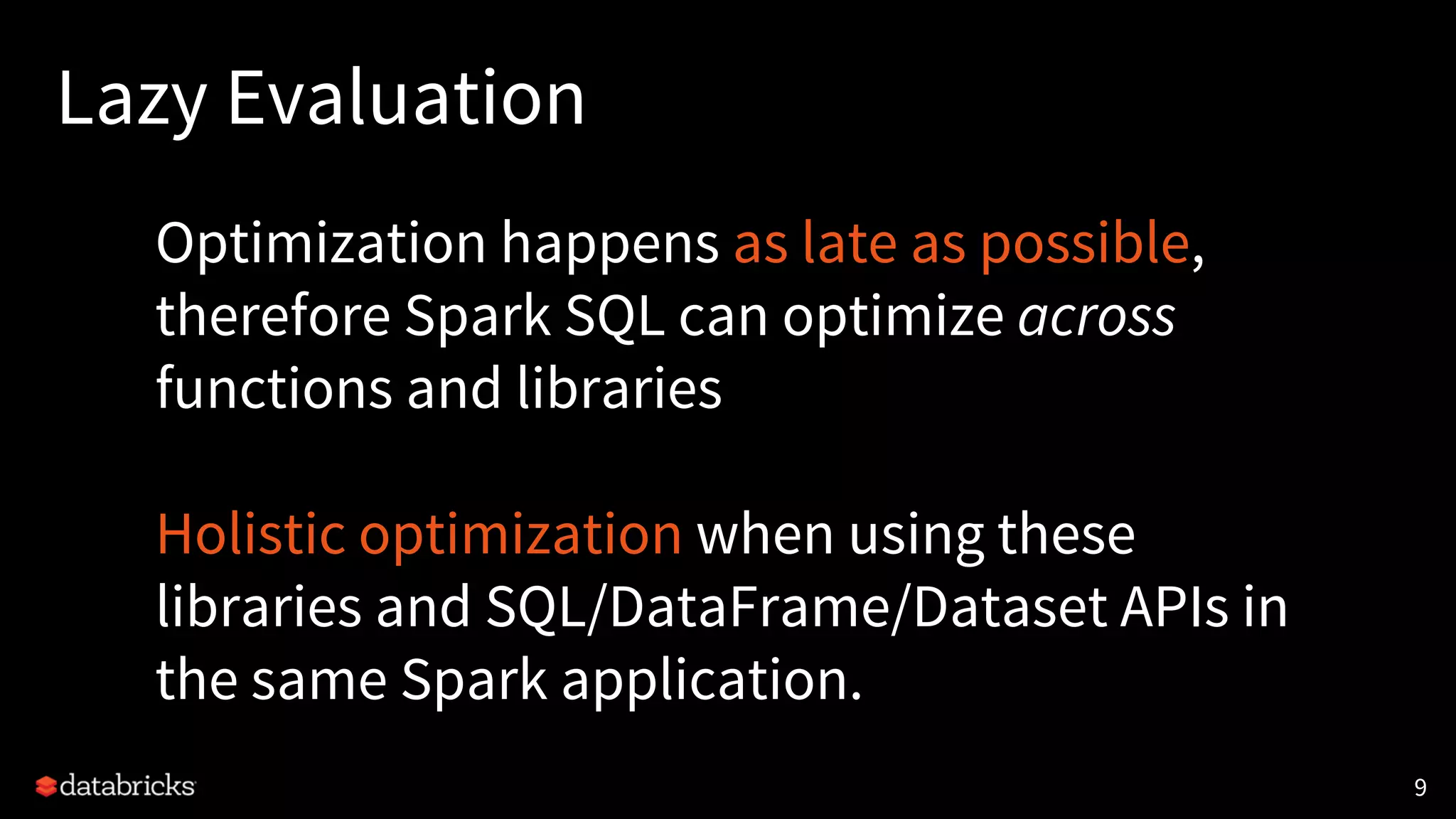 Deep Dive into Spark SQL with Advanced Performance Tuning with Xiao Li ...