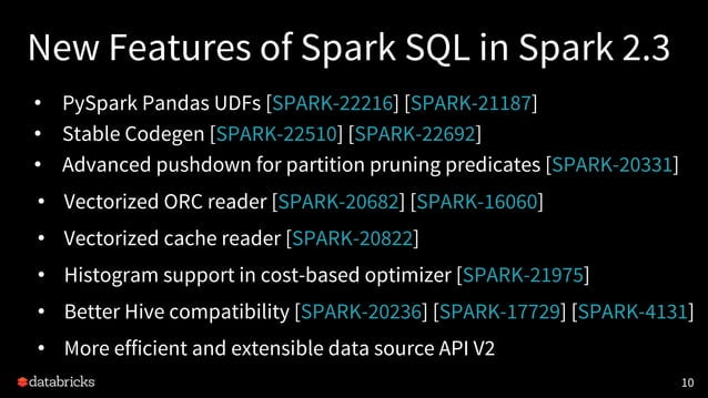 Deep Dive into Spark SQL with Advanced Performance Tuning with Xiao Li & Wenchen Fan | PPT