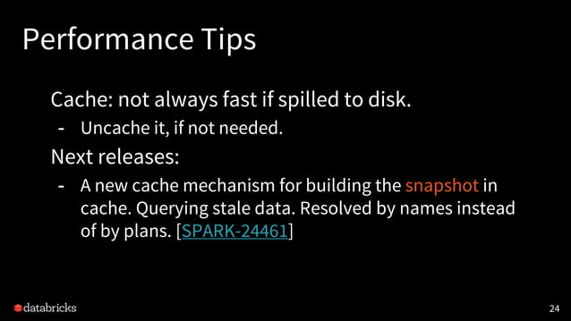 Deep Dive Into Spark Sql With Advanced Performance Tuning With Xiao Li And Wenchen Fan Ppt 5960