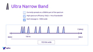 [May 2018] Sigfox Technology Overview | PPT