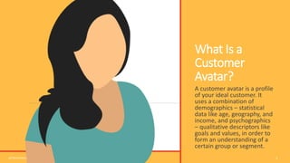 How to Create a Custom Avatar | PPTX