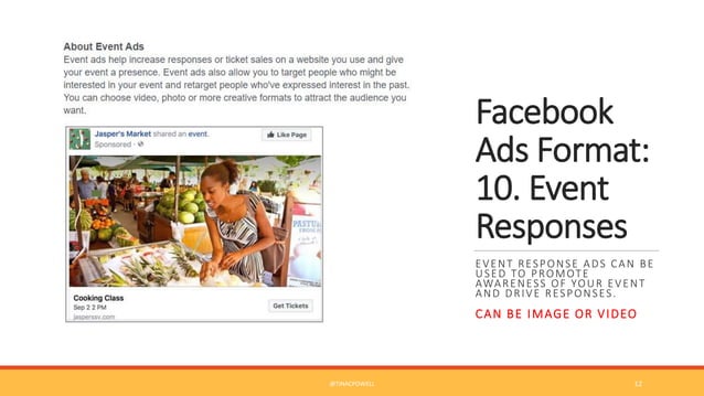 11 Different Formats of Facebook Ads | PPT