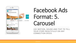 11 Different Formats of Facebook Ads | PPT