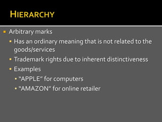 Trademark and Branding Strategies | PPTX | Marketing and Advertising ...
