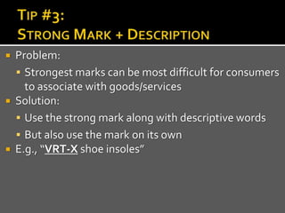 Trademark and Branding Strategies | PPTX