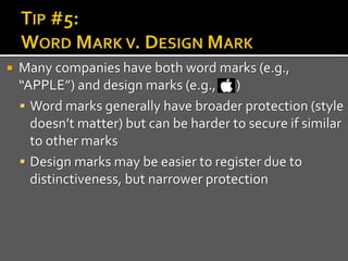 Trademark and Branding Strategies | PPTX