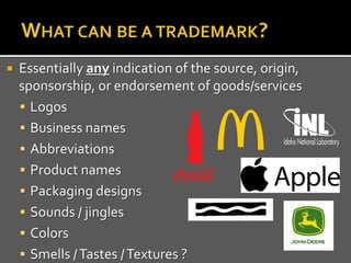Trademark and Branding Strategies | PPTX | Marketing and Advertising ...