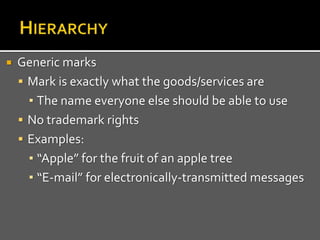 Trademark and Branding Strategies | PPTX | Marketing and Advertising ...