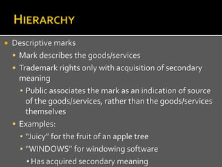 Trademark and Branding Strategies | PPTX | Marketing and Advertising ...