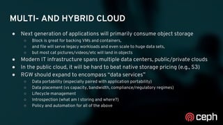What's New with Ceph - Ceph Day Silicon Valley | PDF