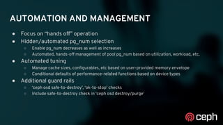 What's New with Ceph - Ceph Day Silicon Valley | PDF