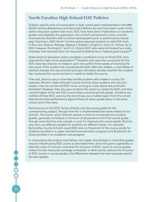Grade Inflation in High Schools (2005–2016) | PDF | Standardized ...