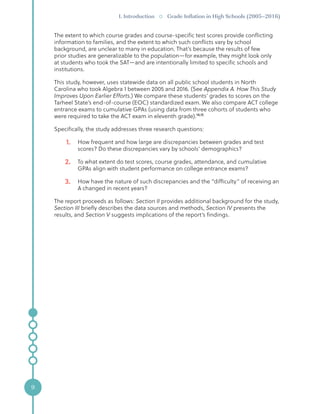 Grade Inflation in High Schools (2005–2016) | PDF | Standardized ...