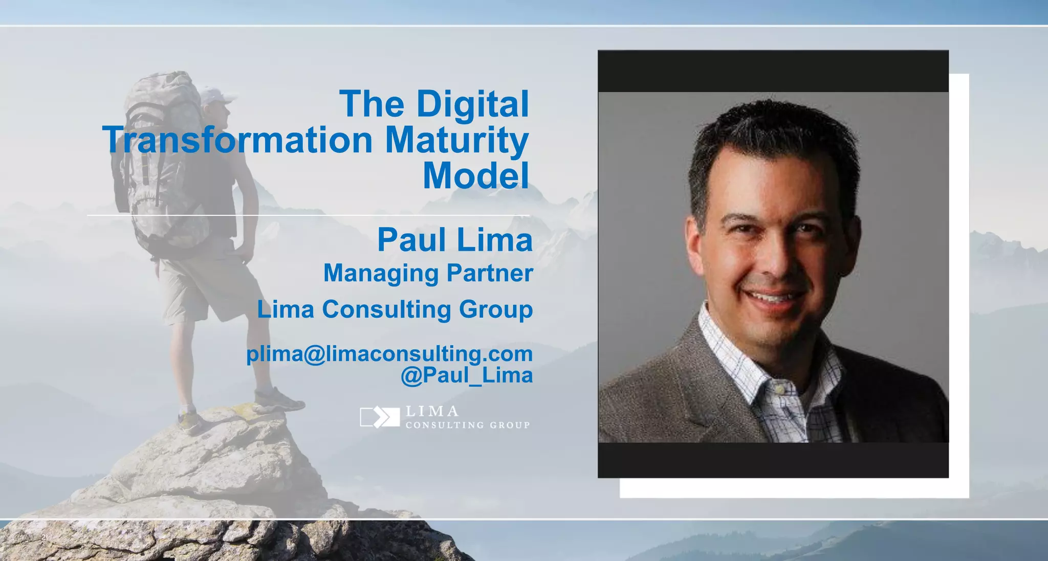 The LCG Digital Transformation Maturity Model | PDF | Computing ...