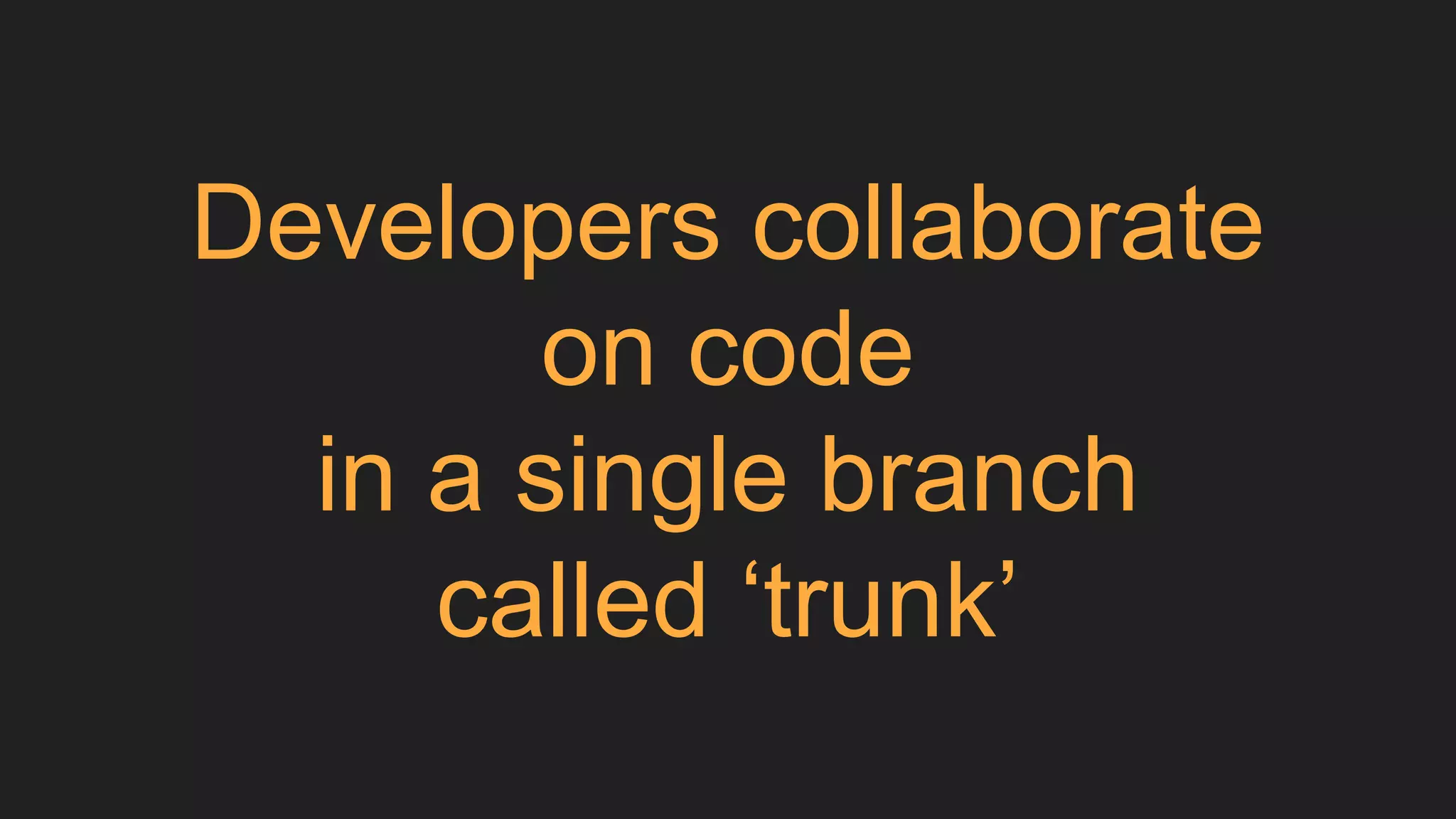 DevOpsDaysRiga 2018: Neil Crawford - Trunk based development, continuous deployment and why you ...