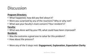 Fair process in #meded | PPT