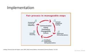 Fair process in #meded | PPT