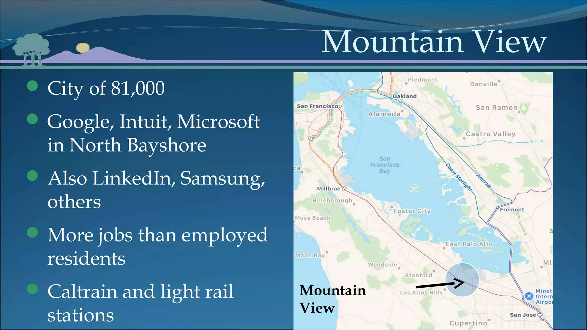 City of Mountain View | Automated Guideway Transit (AGT) Study, Jim ...