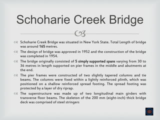 Schoharie Creek Bridge Collapse - Case Study | PPTX