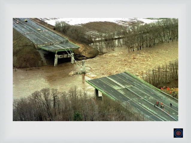Schoharie Creek Bridge Collapse - Case Study | PPTX | Civil Engineering ...