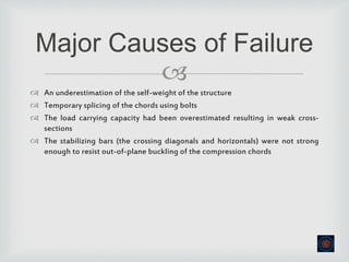 Quebec Bridge Collapse - A Case Study | PPTX