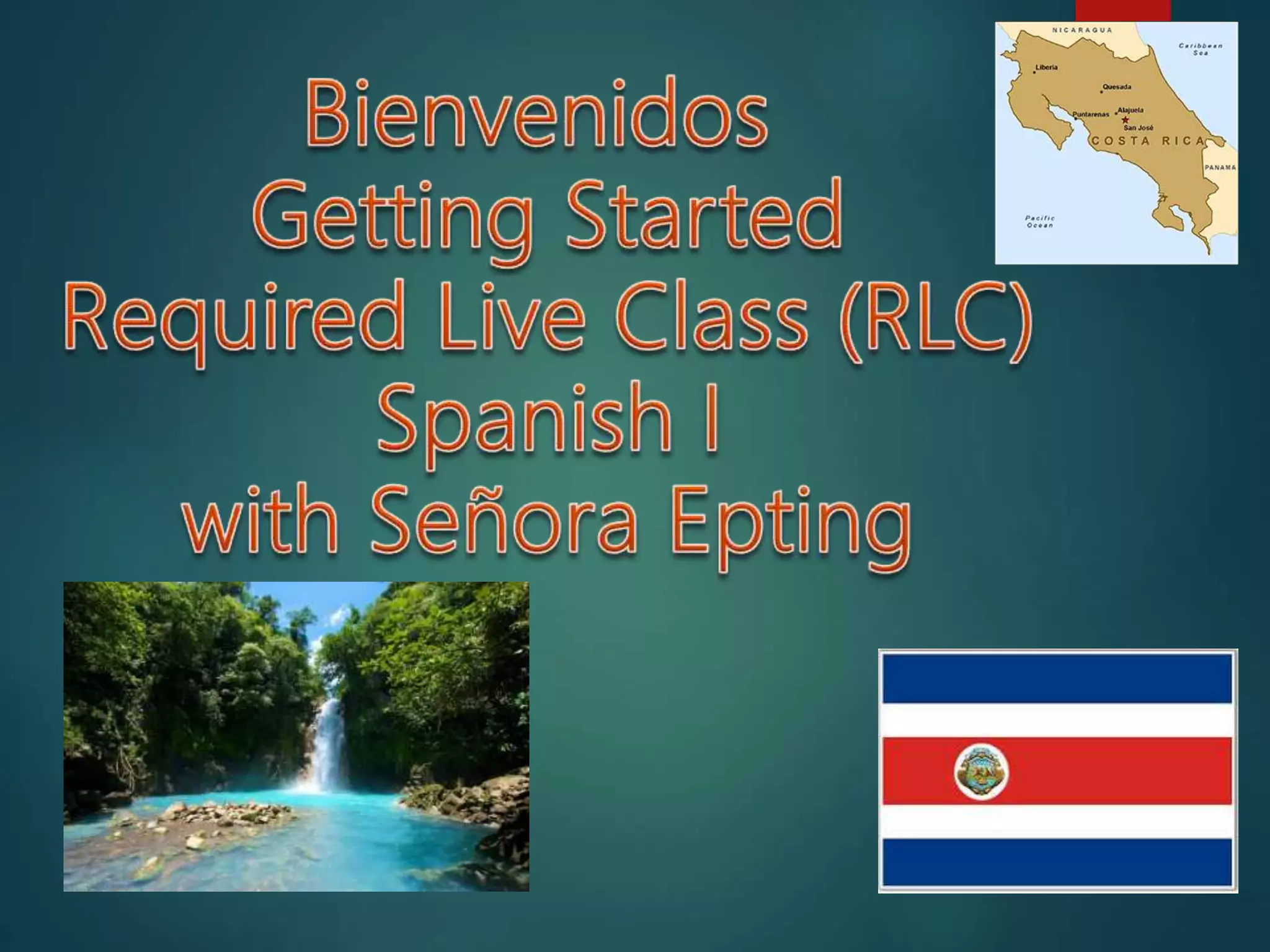 Getting Started RLC Spa1Sec01YL | PPTX