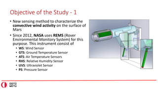 Convective Heat Transfer Measurements at the Martian Surface | PPT