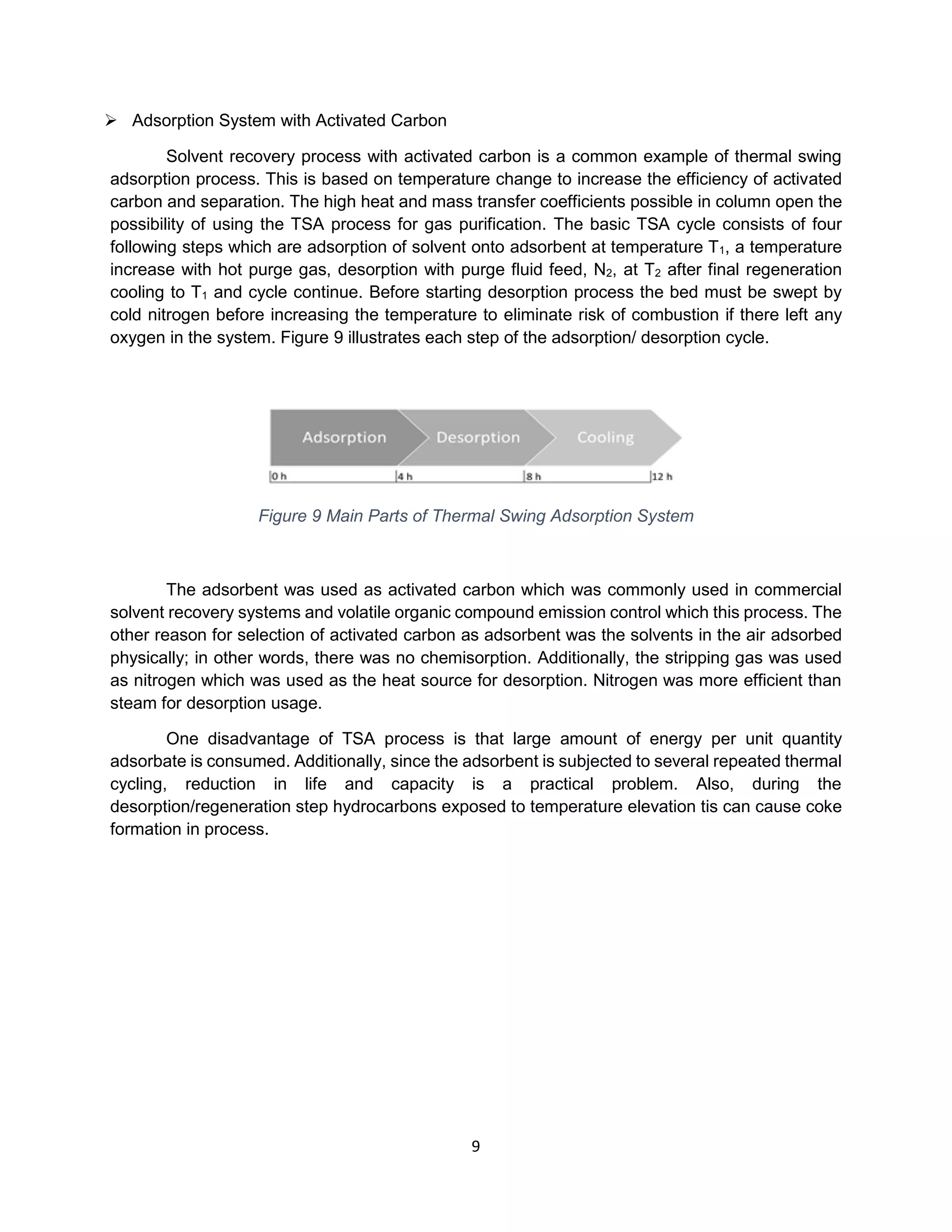 Solvent Recovery System - Feasibility Report | PDF