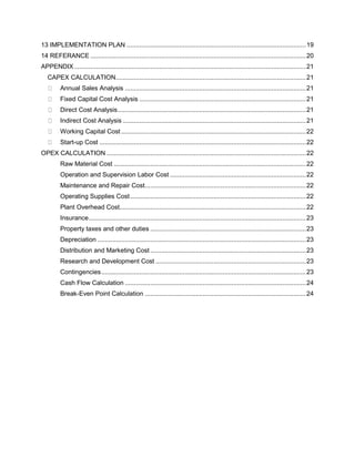 Solvent Recovery System - Feasibility Report | PDF